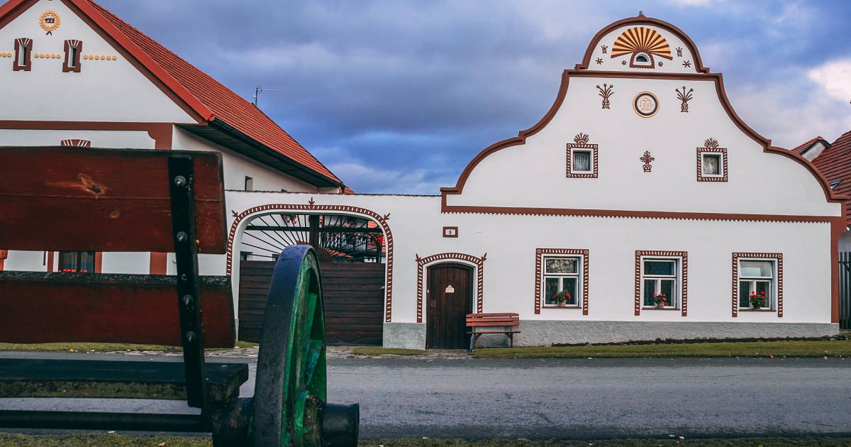 Holašovice (UNESCO) - selské baroko | Jižní Čechy